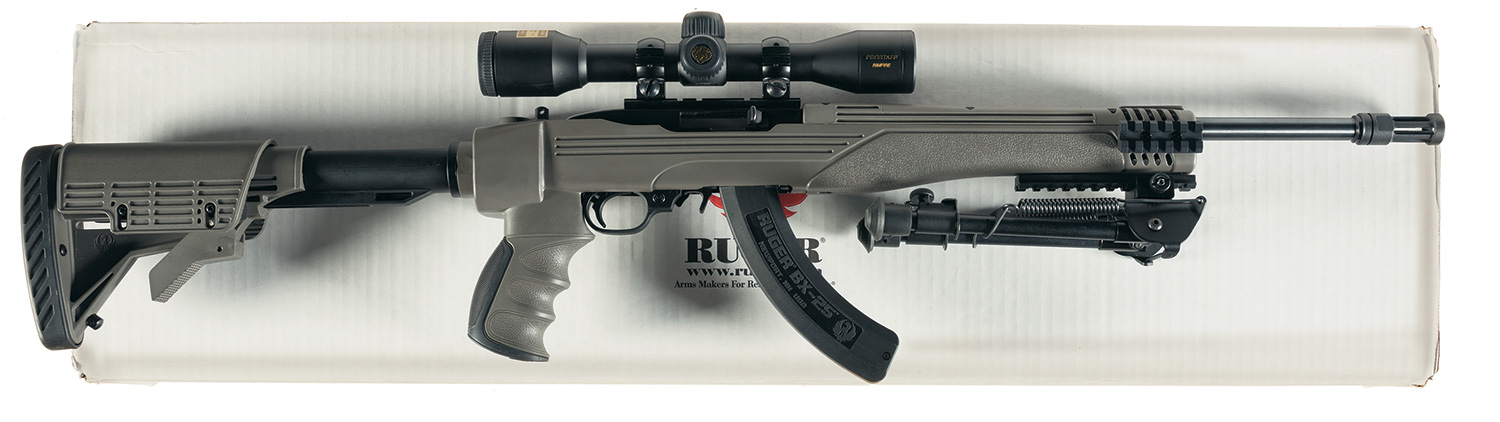 Ruger 10 22 Rifle 22 LR Rock Island Auction ruger-10-22-rifle-22-lr-rock-island-auction