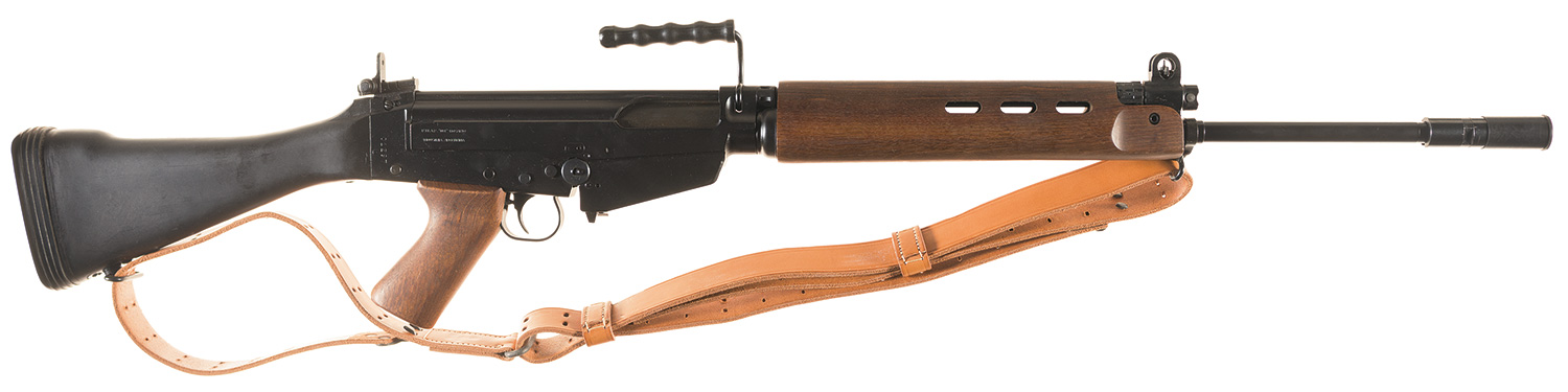 Argentina FAL Rifle 7.62x51 | Rock Island Auction