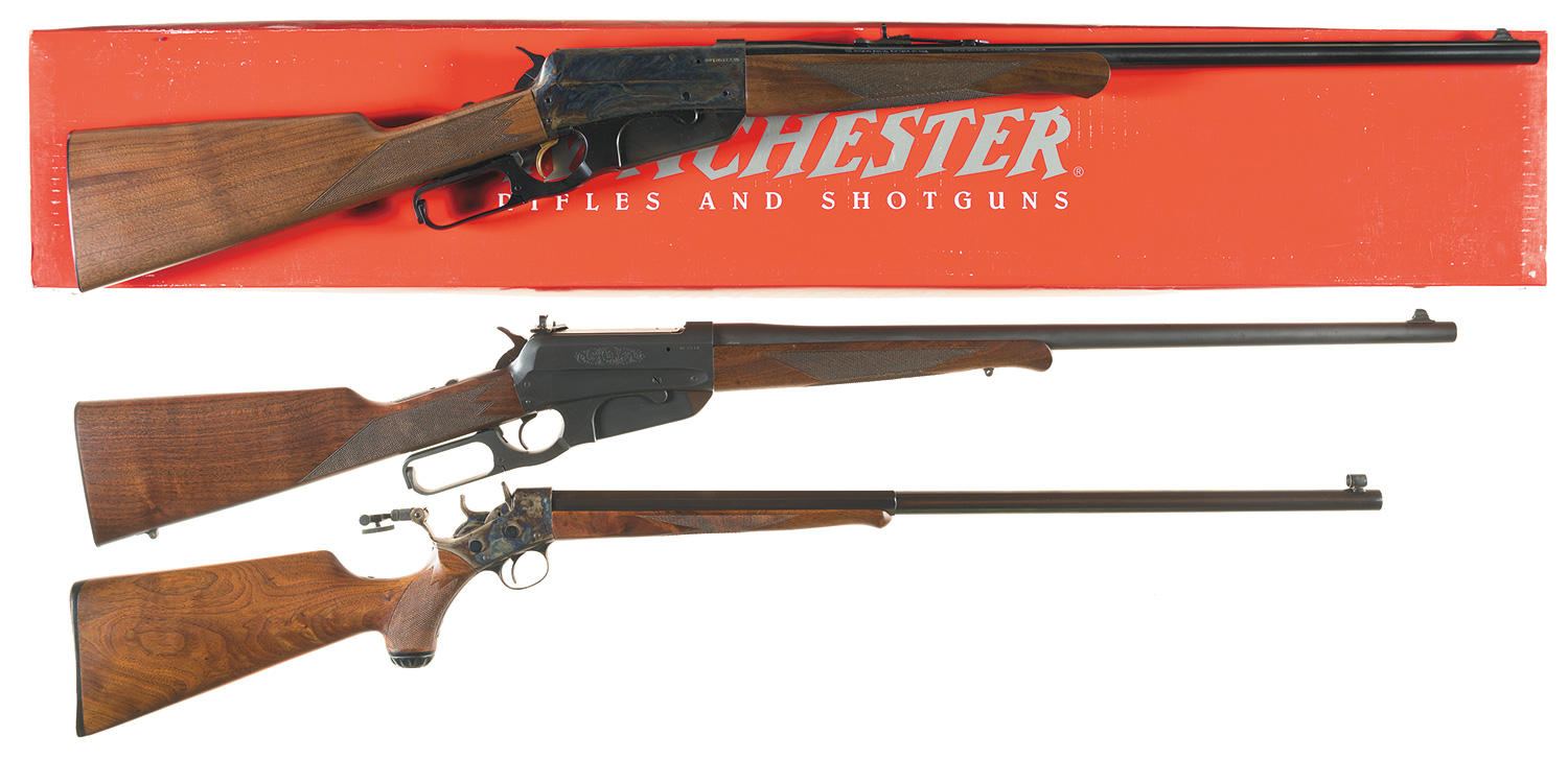 Three Sporting Rifles | Rock Island Auction