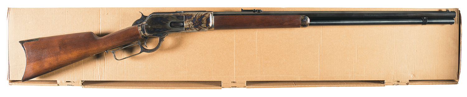 Chaparral Repeating Arms 1876 Rifle 40-60 Win | Rock Island Auction
