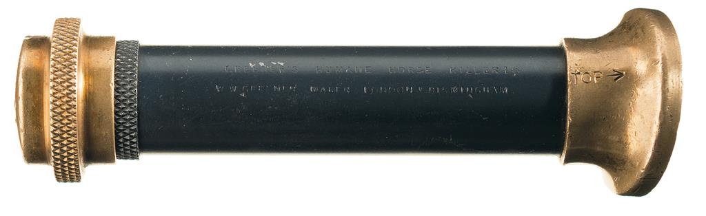 Greener Humane Horse Killer Pistol 310 | Rock Island Auction