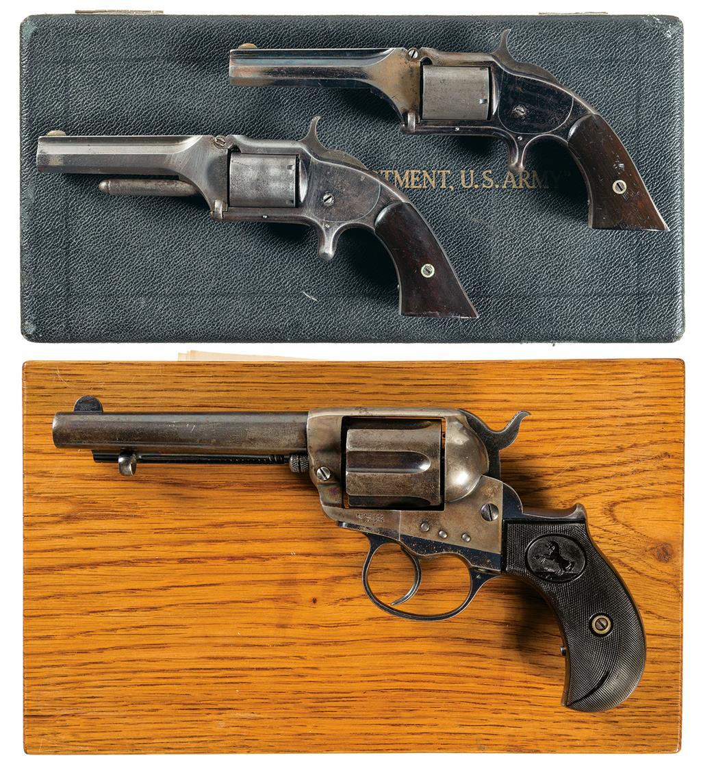 Three Antique Revolvers | Rock Island Auction