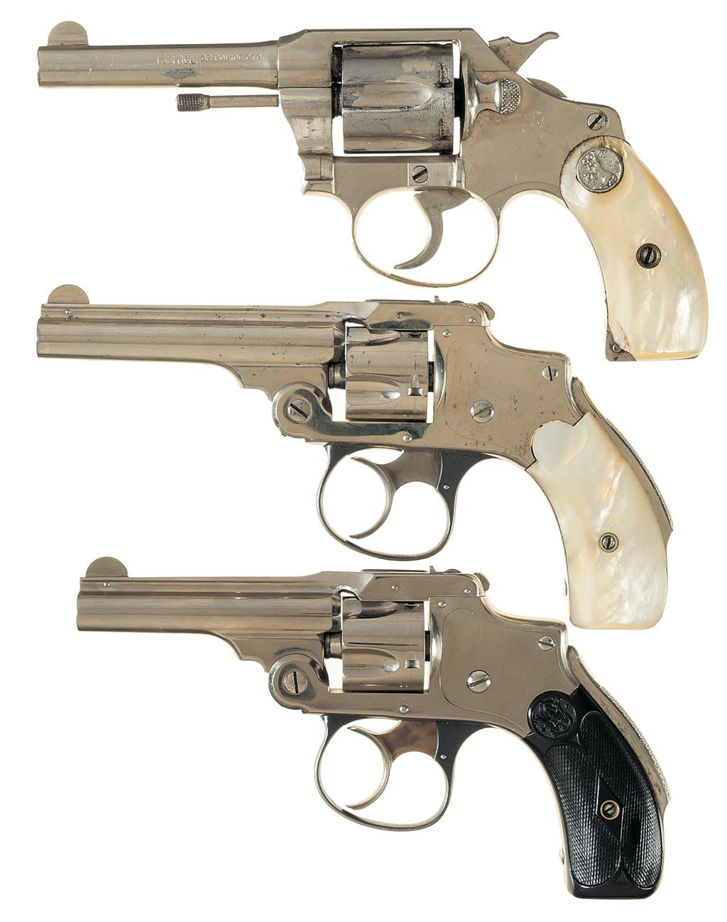 Three DA Revolvers | Rock Island Auction