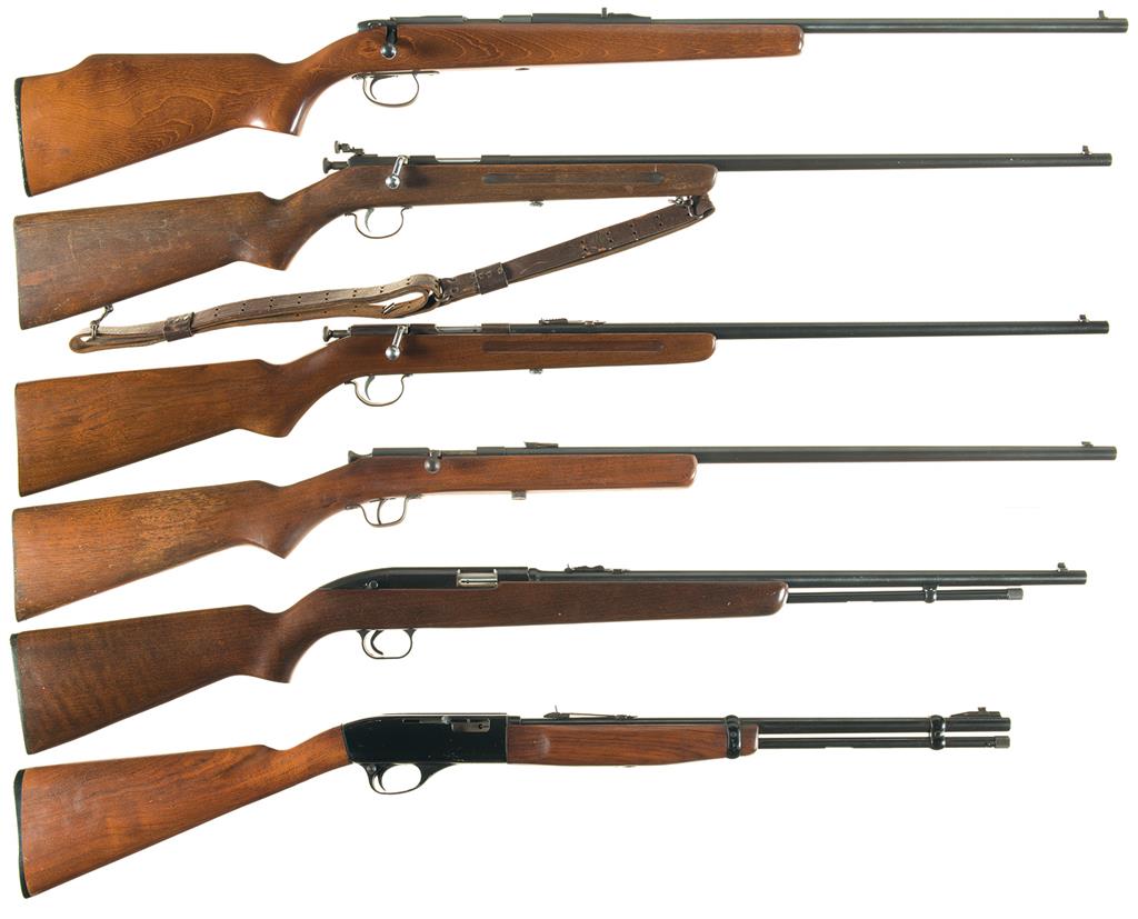 Six Sporting Rifles | Rock Island Auction