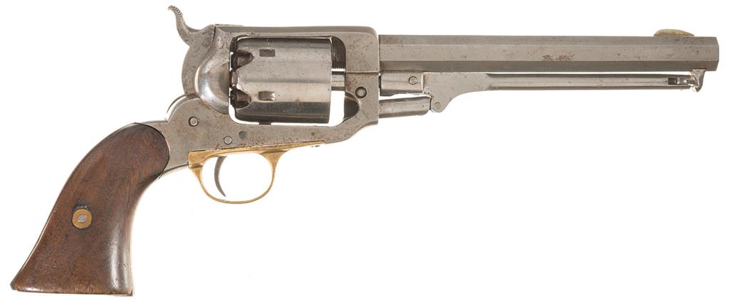 Whitney Arms Company Navy Revolver 36 percussion | Rock Island Auction
