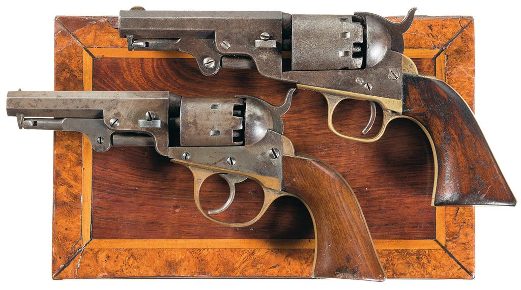 Two Percussion Revolvers | Rock Island Auction