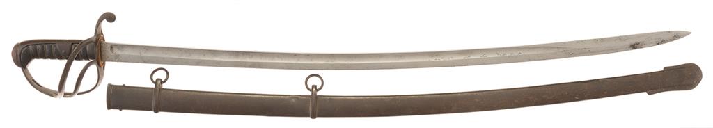 Tiffany & Company Marked Sword with Scabbard | Rock Island Auction