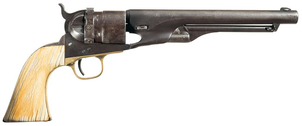 Colt 1860 Conversion Revolver 44 Colt | Rock Island Auction