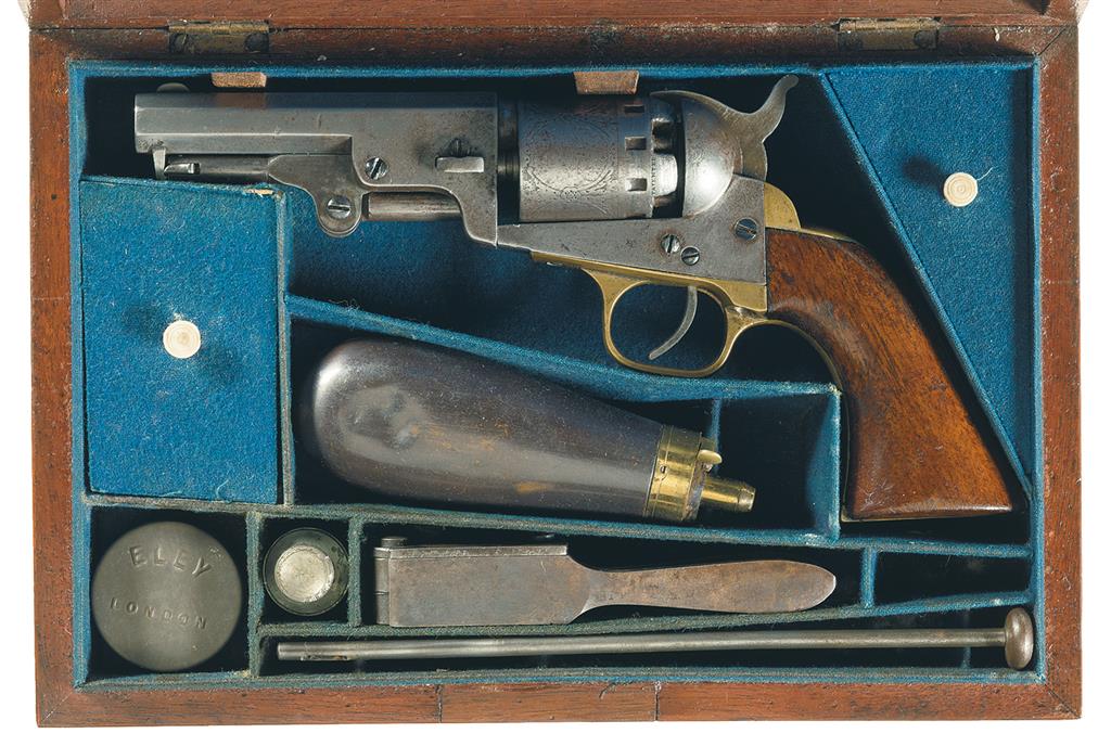 Manhattan Firearms Company Ii Revolver 36 percussion | Rock Island Auction