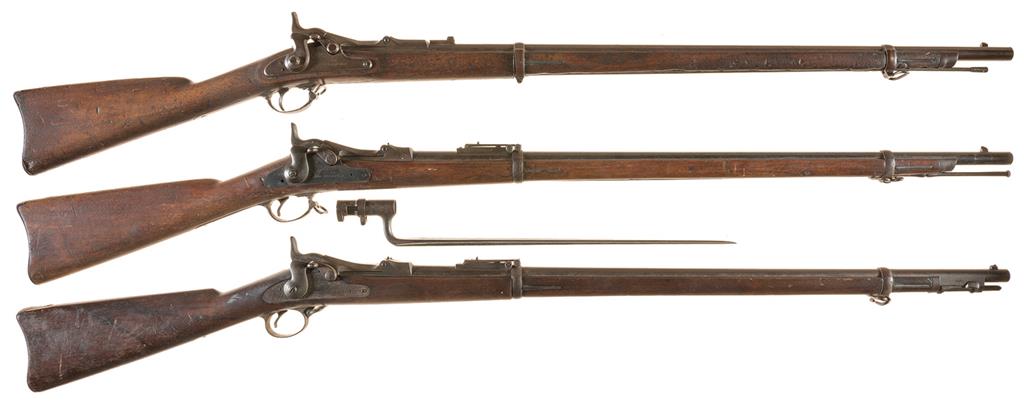Three Springfield Trapdoor Rifles | Rock Island Auction