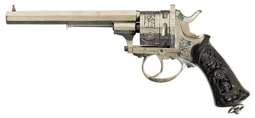 German DA Revolver 38 CF | Rock Island Auction