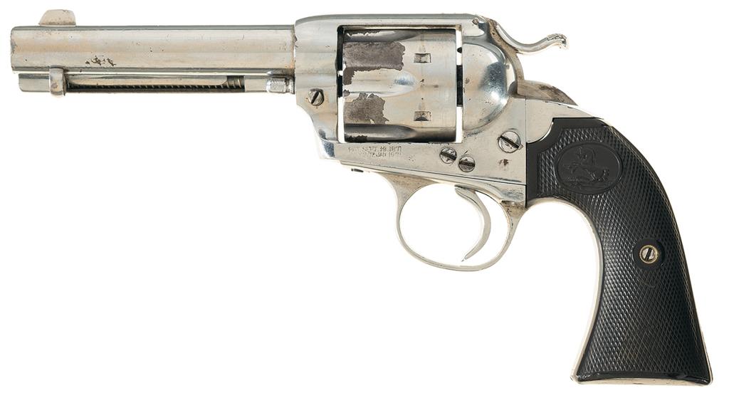 Colt Bisley Revolver 44-40 | Rock Island Auction