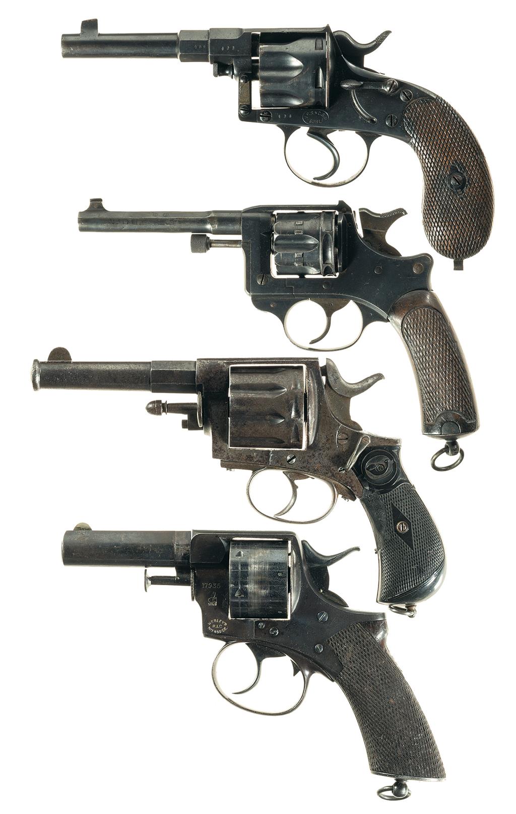 Four European DA Revolvers | Rock Island Auction