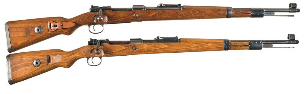 Two German Model 98 Bolt Action Rifles | Rock Island Auction
