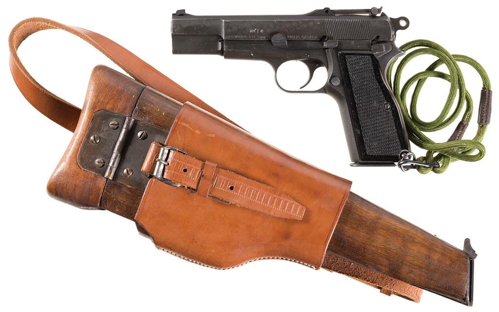 Inglis MKI Pistol 9 mm | Rock Island Auction