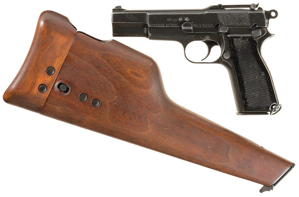 Inglis MKI Pistol 9 mm | Rock Island Auction