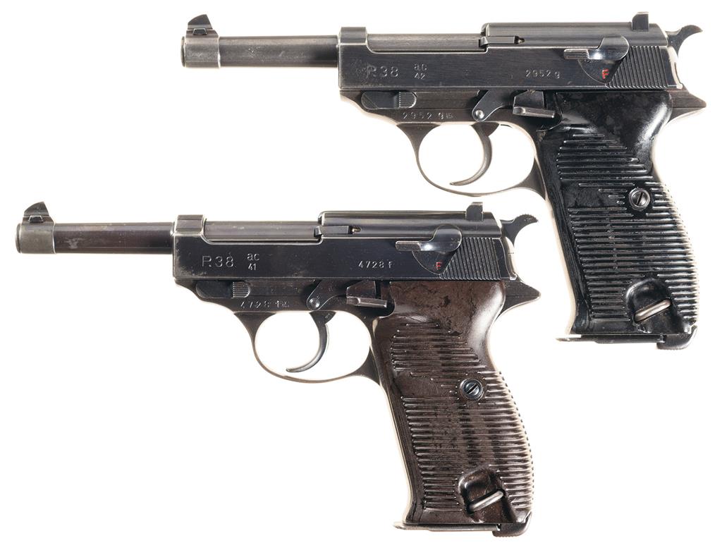 Two Walther Semi-Automatic Pistols | Rock Island Auction