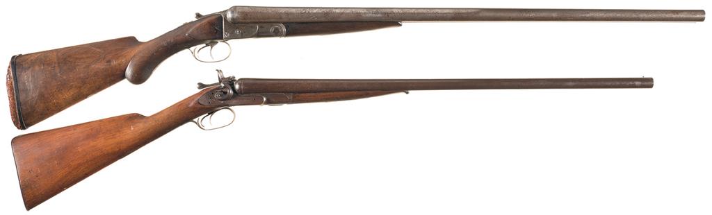 Two Colt Double Barrel Shotguns | Rock Island Auction