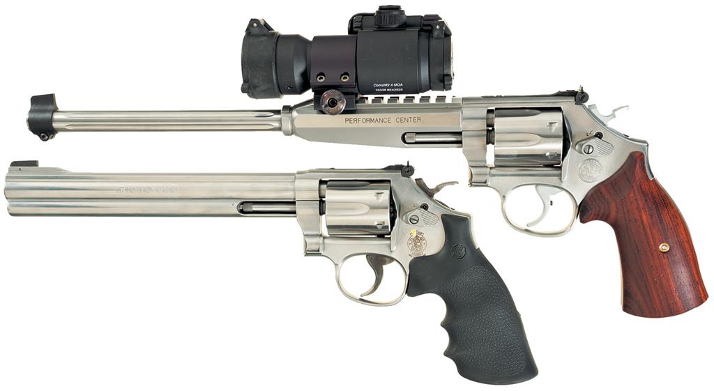Two Smith & Wesson Model 647 DA Revolvers | Rock Island Auction