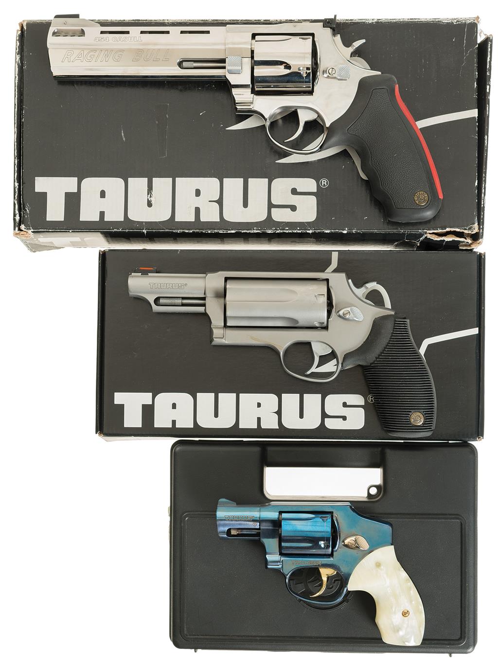 Three Taurus DA Revolvers | Rock Island Auction