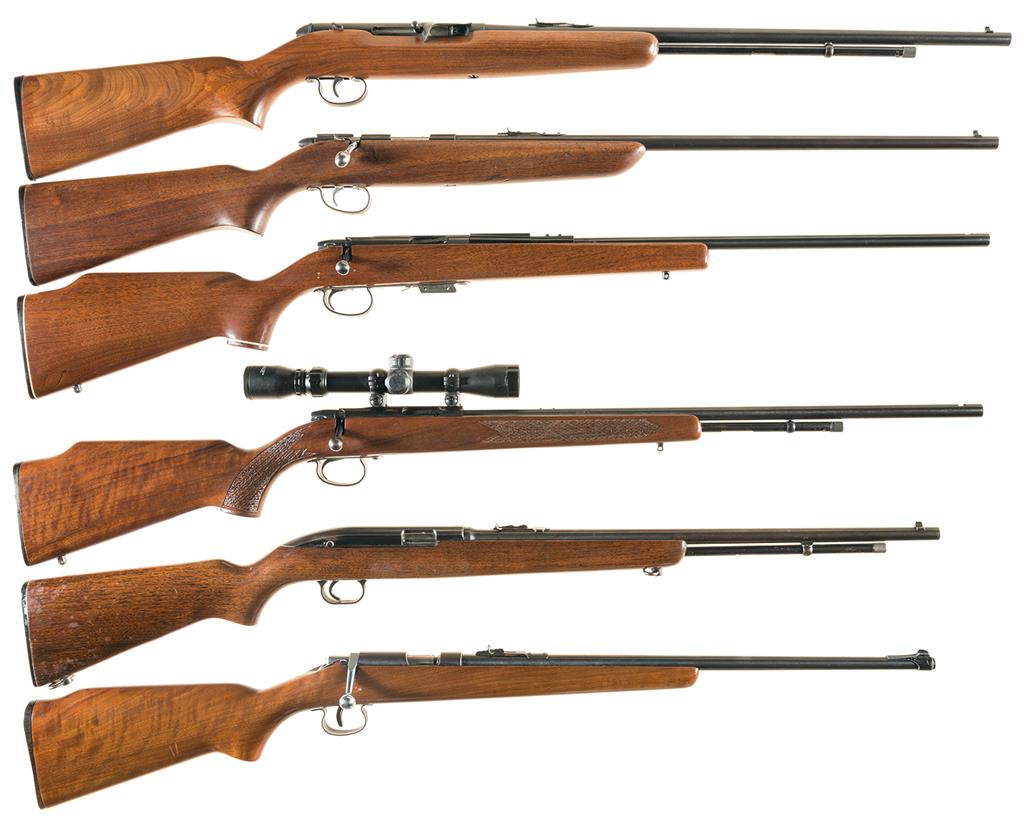 Six Sporting Rifles | Rock Island Auction