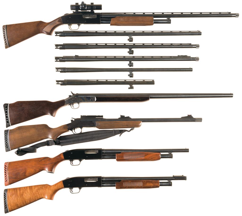Five Sporting Shotguns | Rock Island Auction
