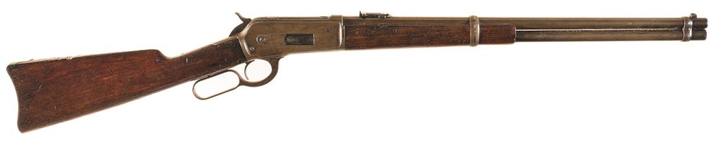 Winchester 1886-Carbine 40-82 WCF | Rock Island Auction