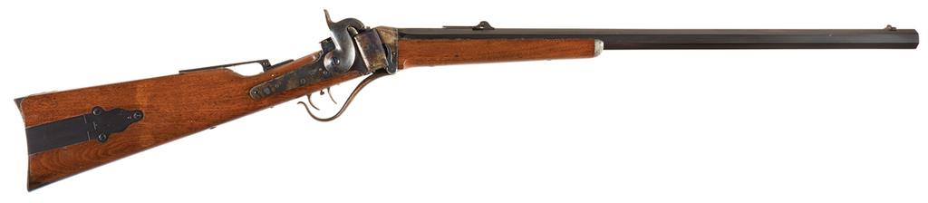 Sharps Rifle Manufacturing Company 1852-Rifle 44 percussion | Rock ...