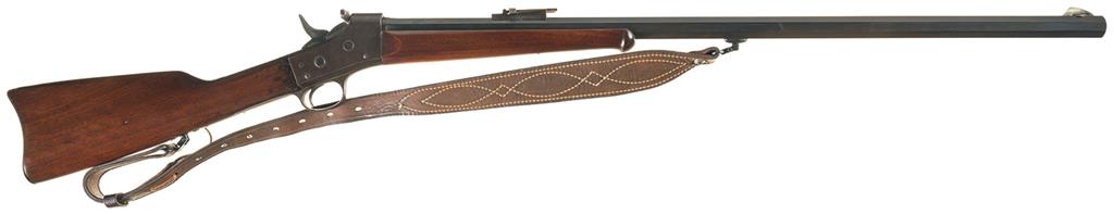 Remington Arms Inc Rolling Block-Rifle 45-70 Government | Rock Island ...