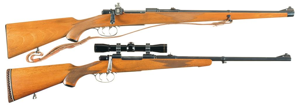 Two CZ Brno Sporting Bolt Action Rifles | Rock Island Auction