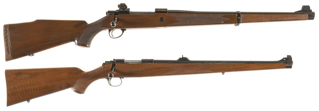 Two Mannlicher Style Sporting Bolt Action Rifles | Rock Island Auction
