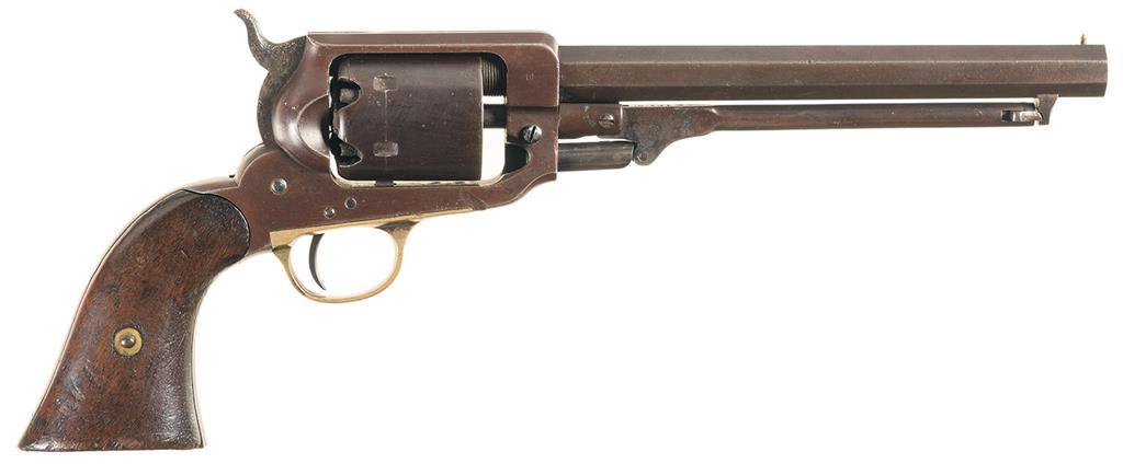 Whitney Arms Company Navy Revolver 36 percussion | Rock Island Auction