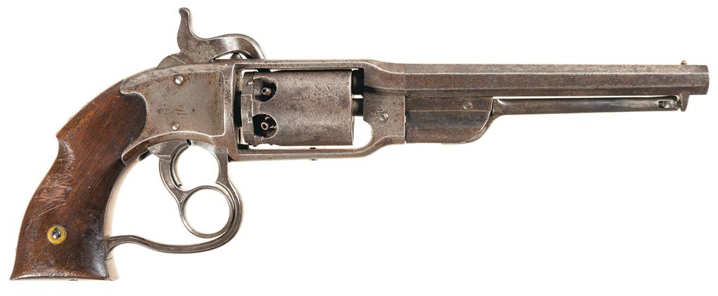 Savage & North Navy Revolver 36 percussion | Rock Island Auction