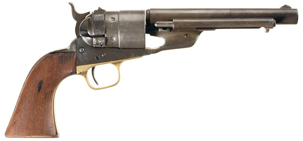 Colt 1860 Conversion Revolver 44 Colt | Rock Island Auction