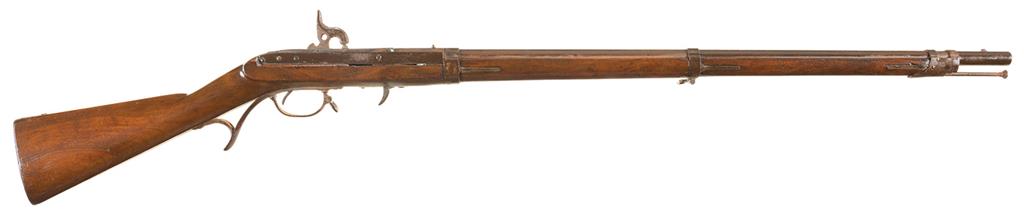 Hall North 1843 Rifle 52 percussion | Rock Island Auction