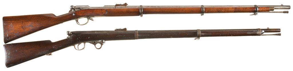 Two Early Bolt Action Single Shot Rifles | Rock Island Auction