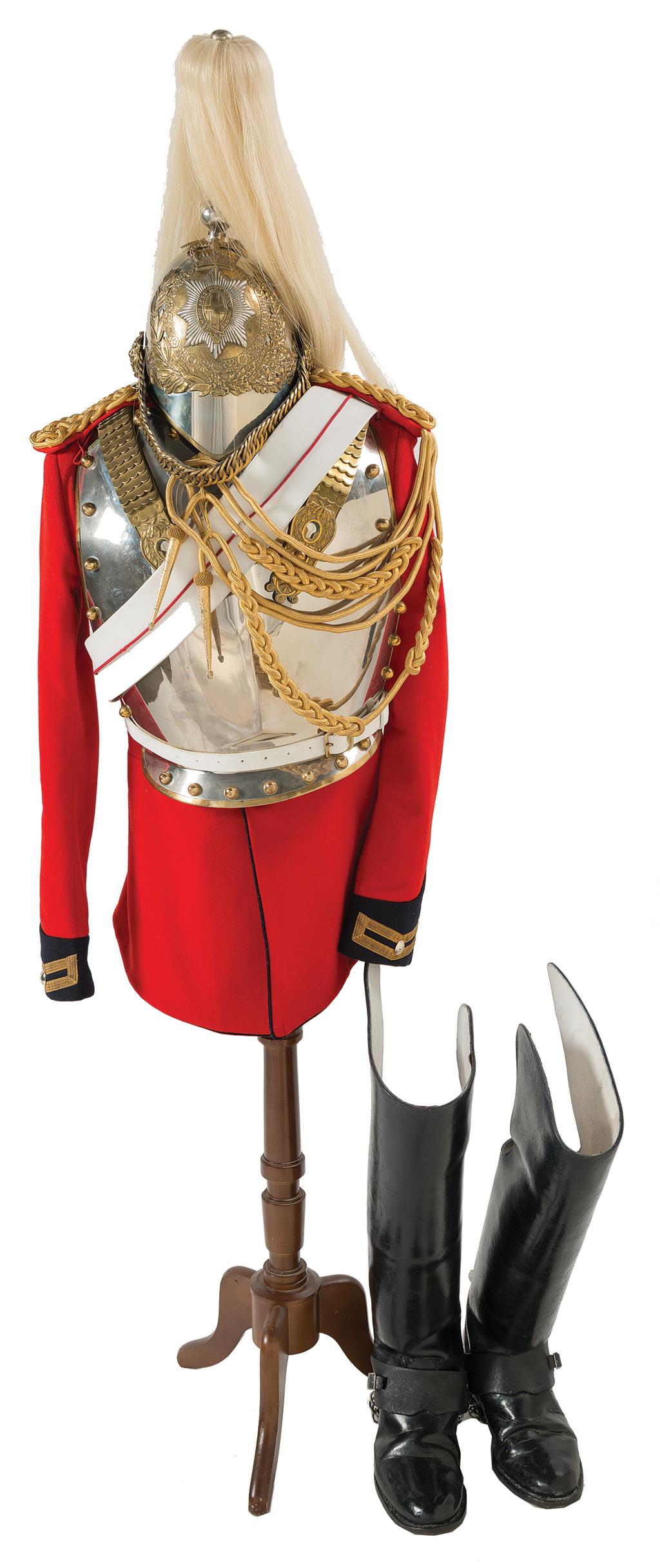 British Household Cavalry Uniform and Sword | Rock Island Auction