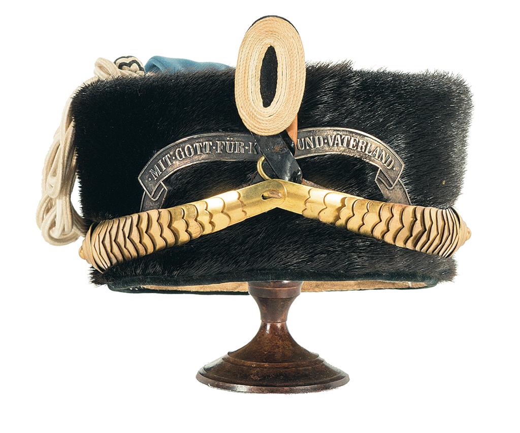 Fine German Hussar's Busby | Rock Island Auction