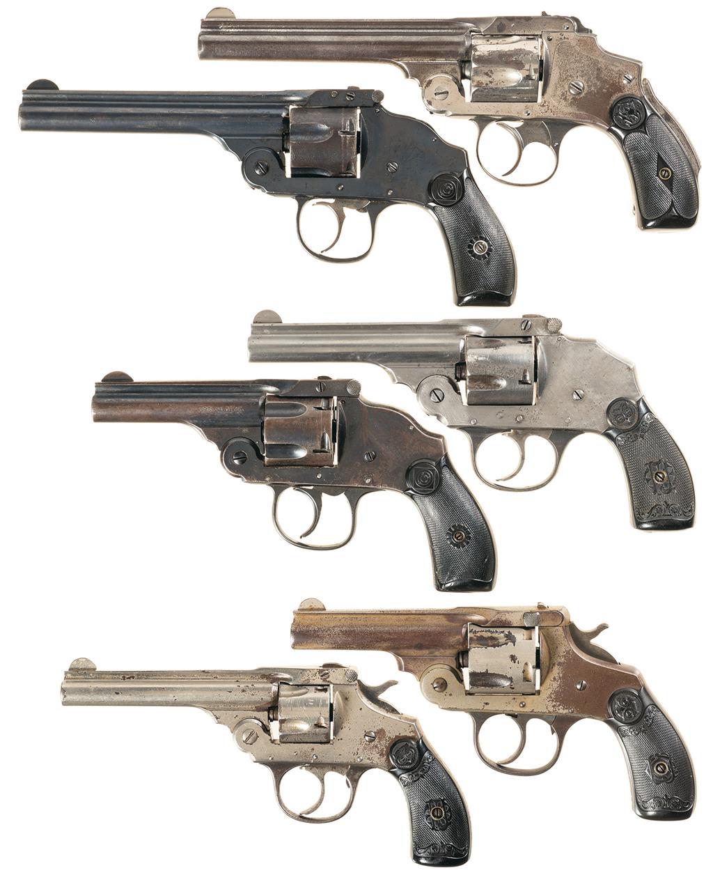 Six DA Revolvers | Rock Island Auction