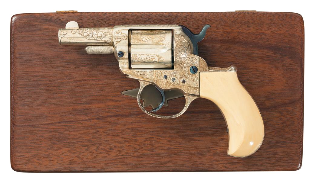 Colt 1877 Thunderer Revolver 41 Colt | Rock Island Auction