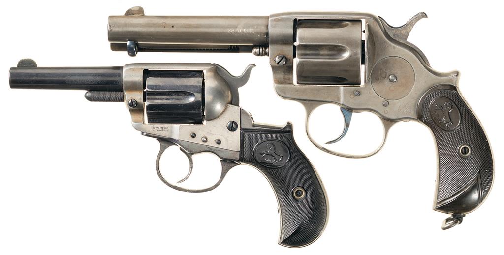 Two Early Colt DA Revolvers | Rock Island Auction
