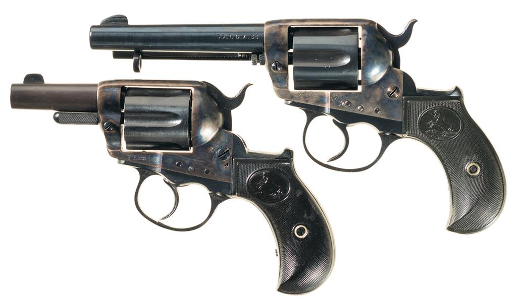 Two Early Colt DA Revolvers | Rock Island Auction