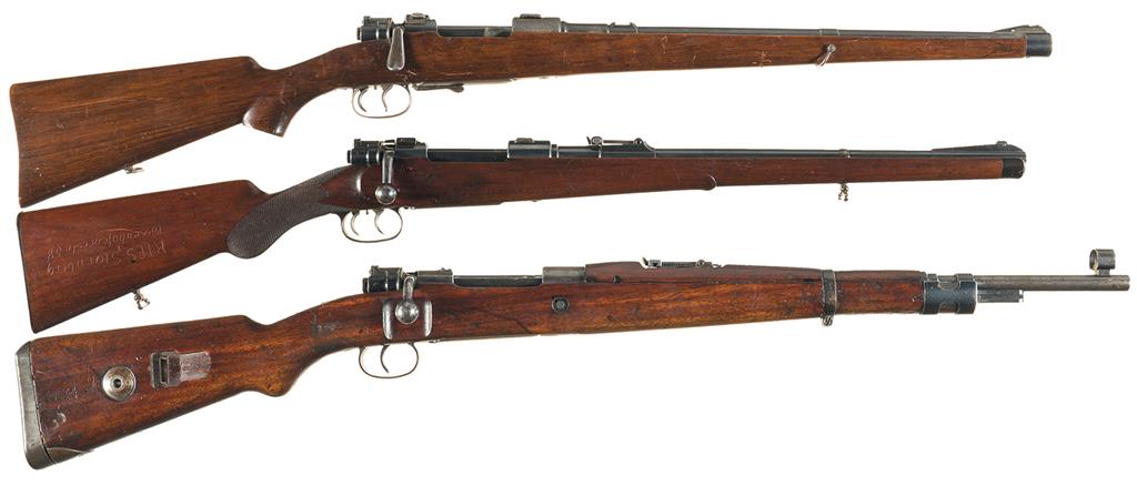Three German Long Guns | Rock Island Auction