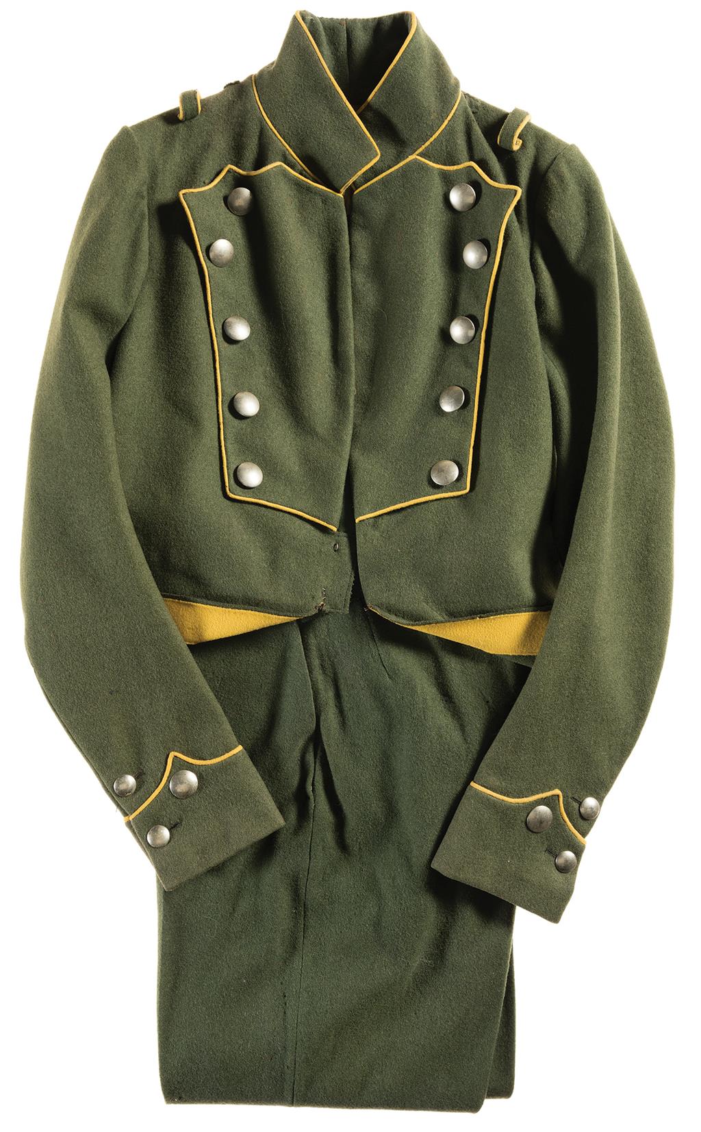 Imperial German Uhlanen Uniform Tunic and Trousers | Rock Island Auction
