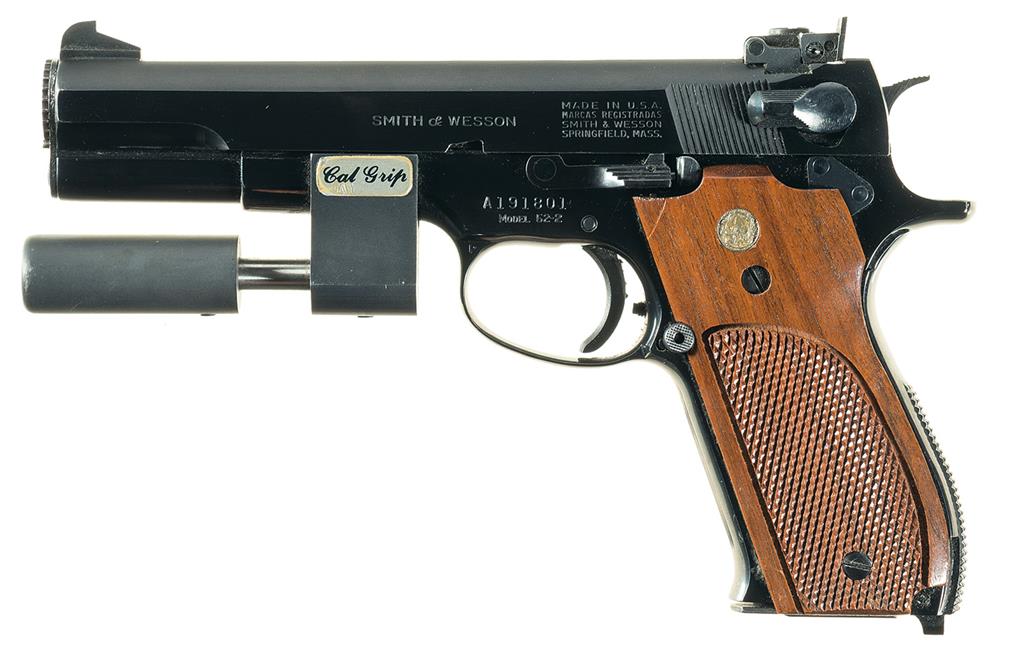 Smith & Wesson 52 Pistol 38 special mid range | Rock Island Auction