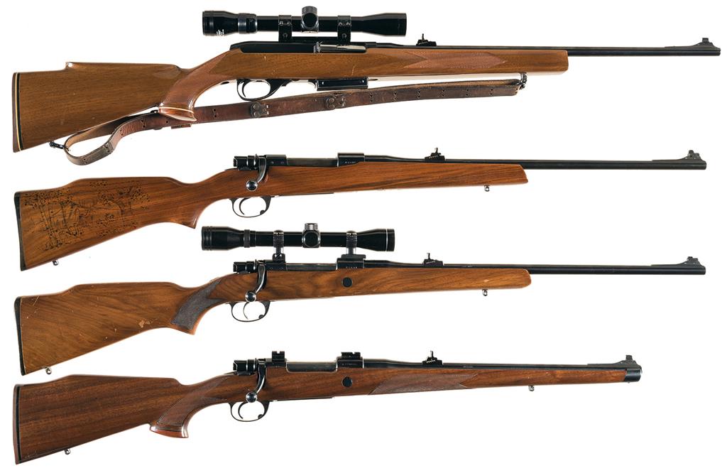 Four Rifles | Rock Island Auction
