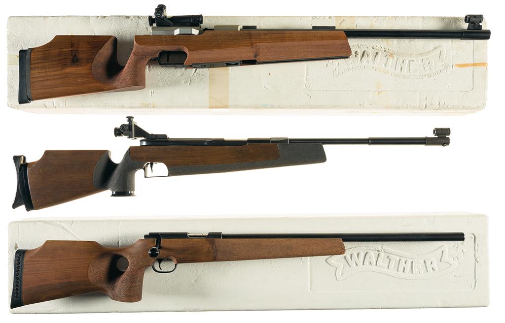 Two Single Shot Rifles and One Air Rifle | Rock Island Auction