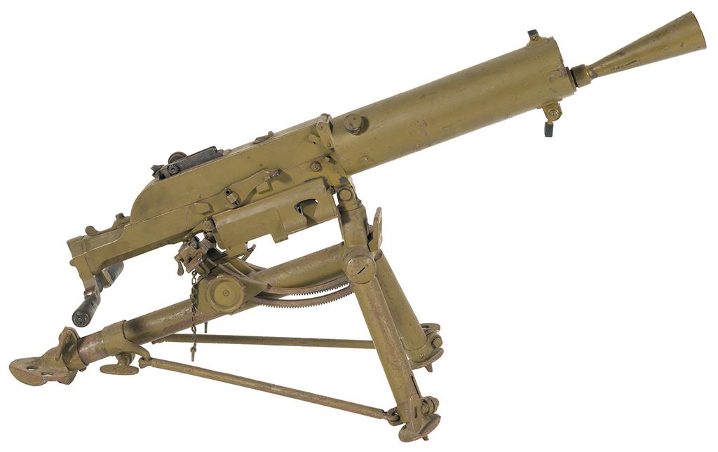 Steyr 7/12 Machine gun 8 mm | Rock Island Auction