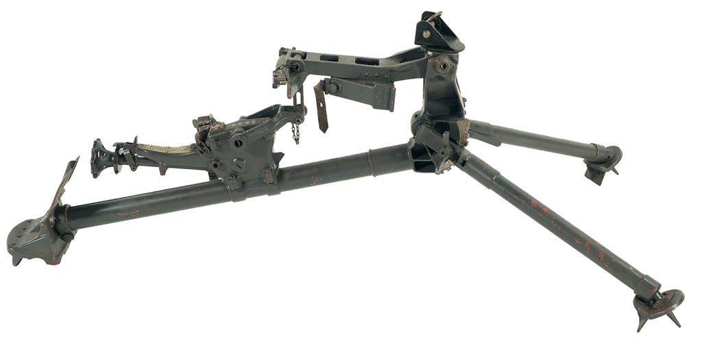 Folding Field Mount for the Swiss MG11 Maxim Heavy Machine Gun | Rock ...