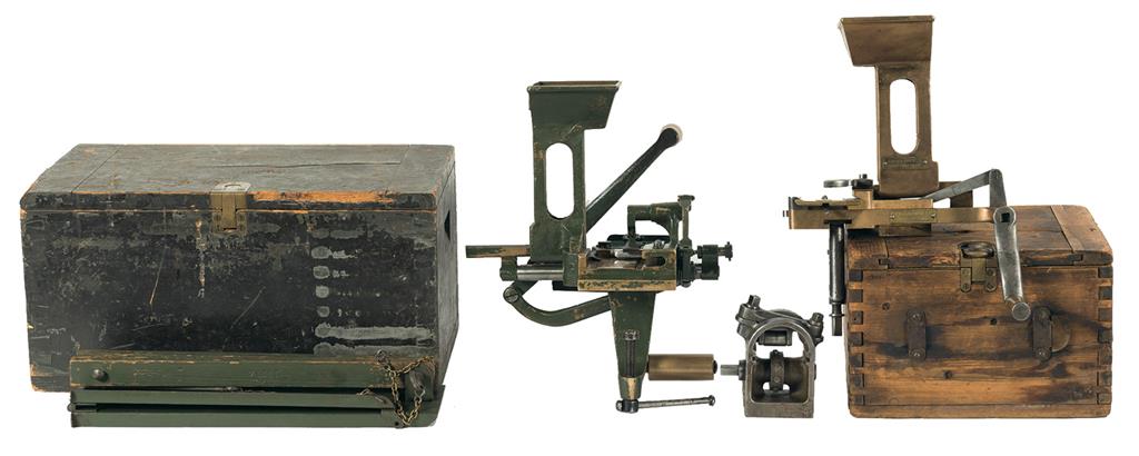 Two Cased Machine Gun Loading Tools | Rock Island Auction